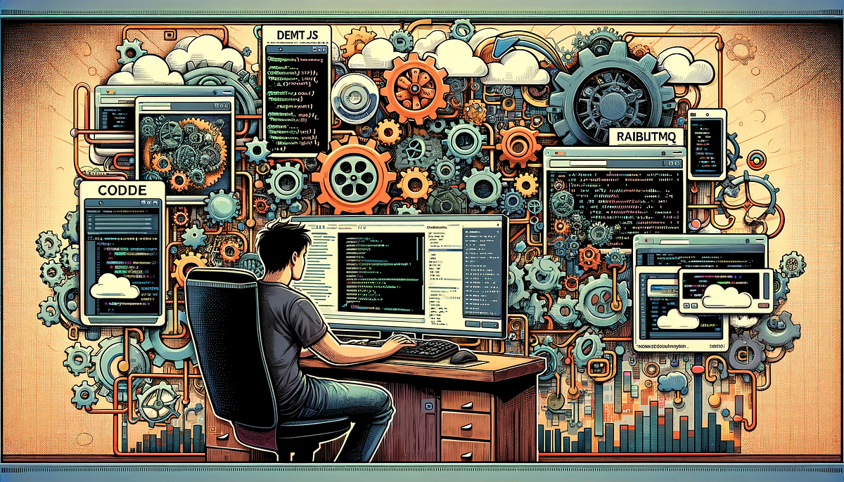 30Building a Scalable Video Processing Microservice: A NestJS, RabbitMQ, and Python Guide | by ...