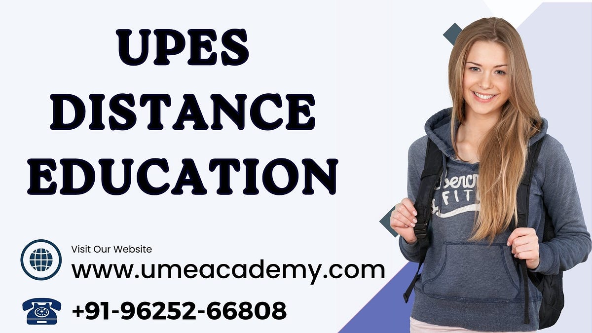 UPES Distance Education - Reshmasinghsky - Medium