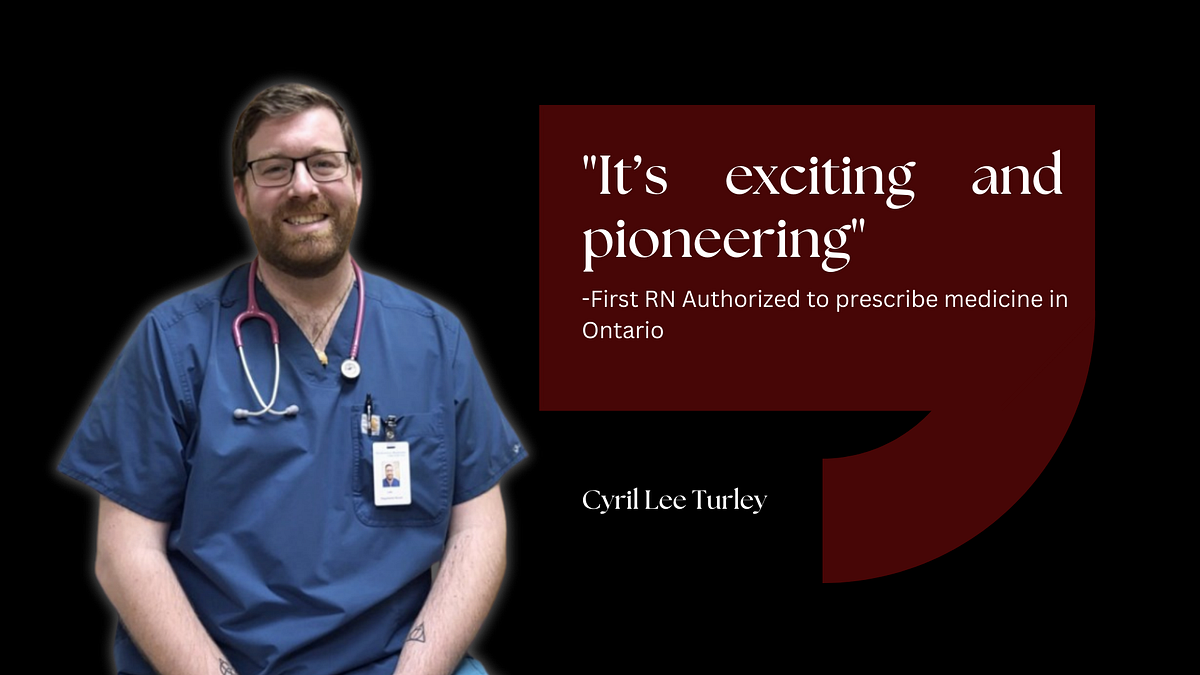 Cyril Lee Turley: The First RN Authorized to Prescribe Medicine in ...