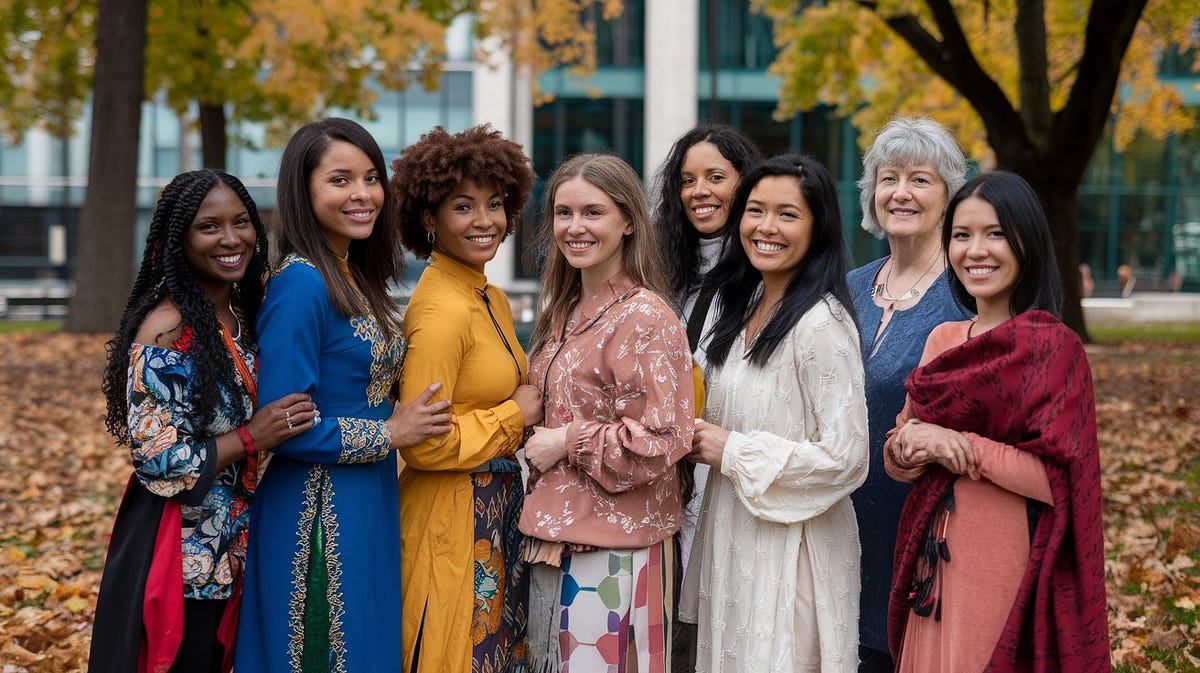 A Guide to Different Ideas of Beauty from All Over the World | by ...