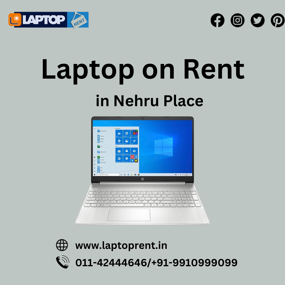 laptopLaptop For Rent in Nehru Place ! 9910999099 - Laptop Rent - Medium