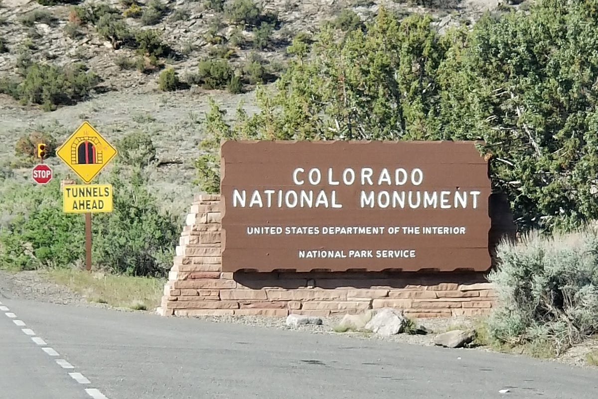 Colorado National Monument Signs Colorado National Monument Genspark