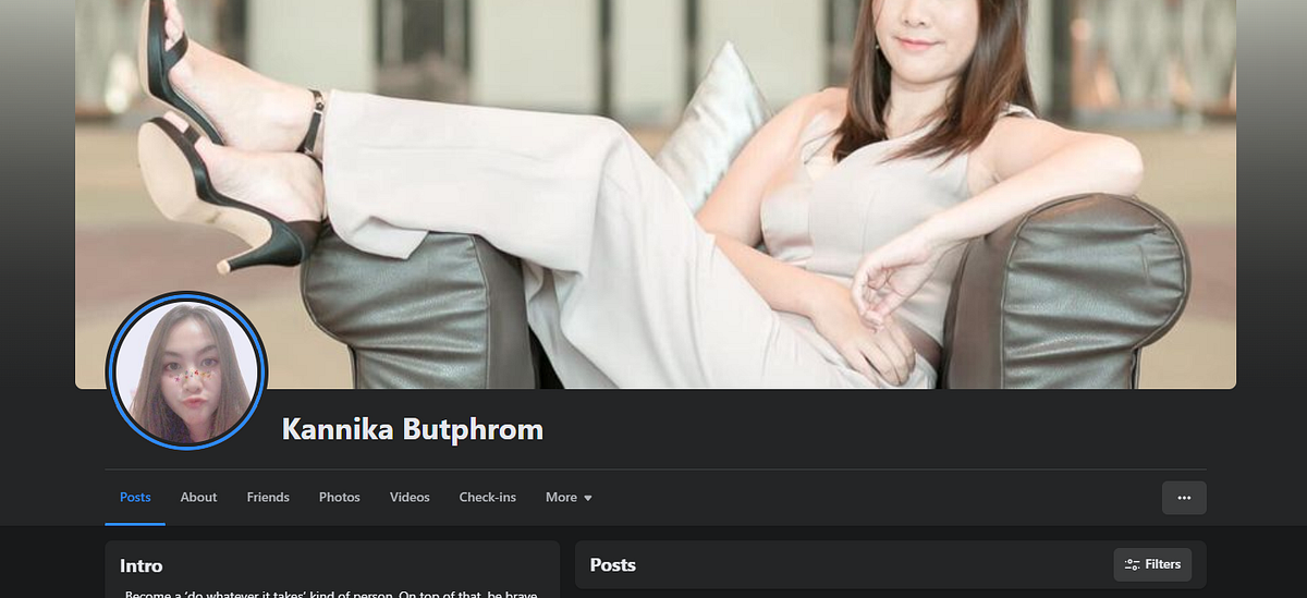 Beware!! Facebook Scam Kanika Butphrom | by Senem | Medium