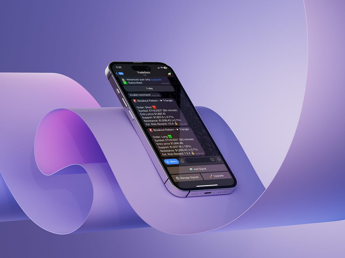 Telegram Buy/Sell Alert Bot on ANY Crypto, Stocks, Forex | by TradeDots ...
