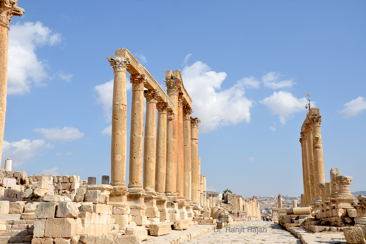 A Journey to Jordan (Part 5). Jerash — Part 3 | by Ranjit Rajan | Mar, 2025 | Medium