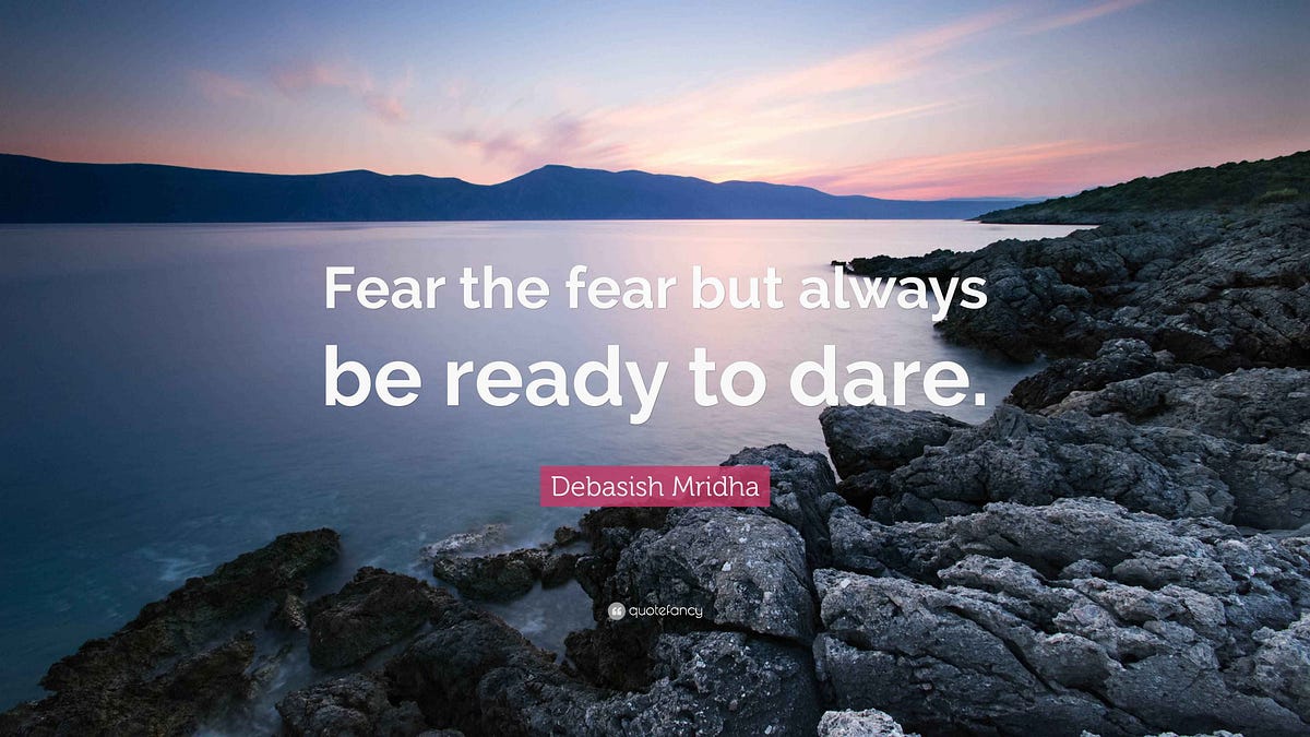 When Fear Freezes You from Taking Action | by LifeMitsWay | Medium