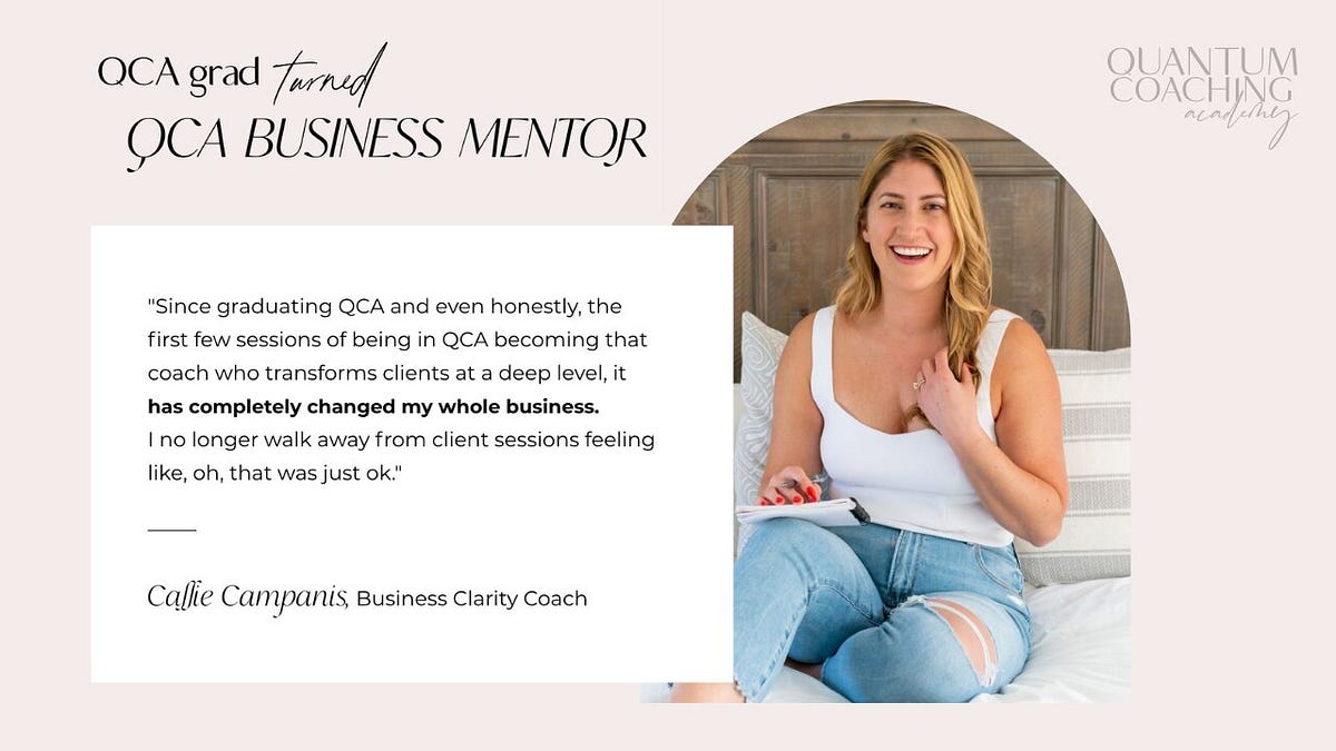 Life Coach Certification. Life Coach Certification — Quantum… | by ...