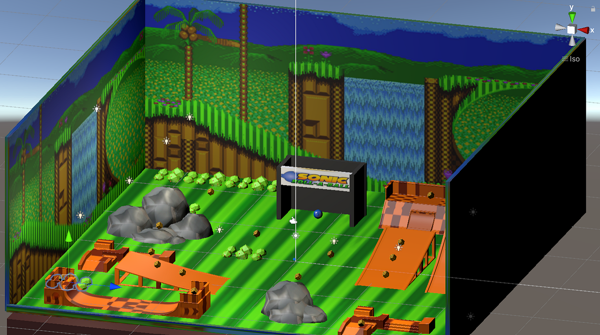 Developing the Sonic Roll-a-Ball VR Game | by Jolie Li | DataDrivenInvestor
