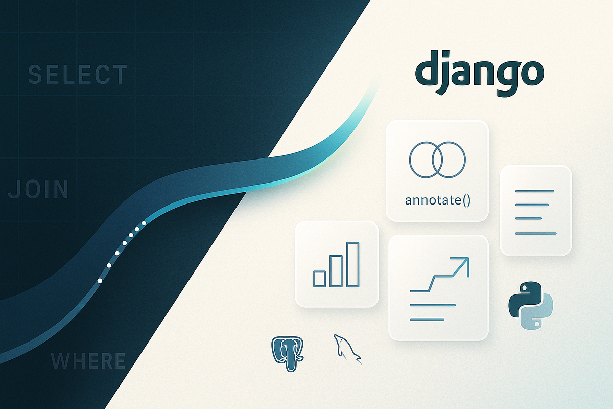 10 Django ORM Patterns I Use Instead of Raw SQL | by Bhagya Rana | Medium