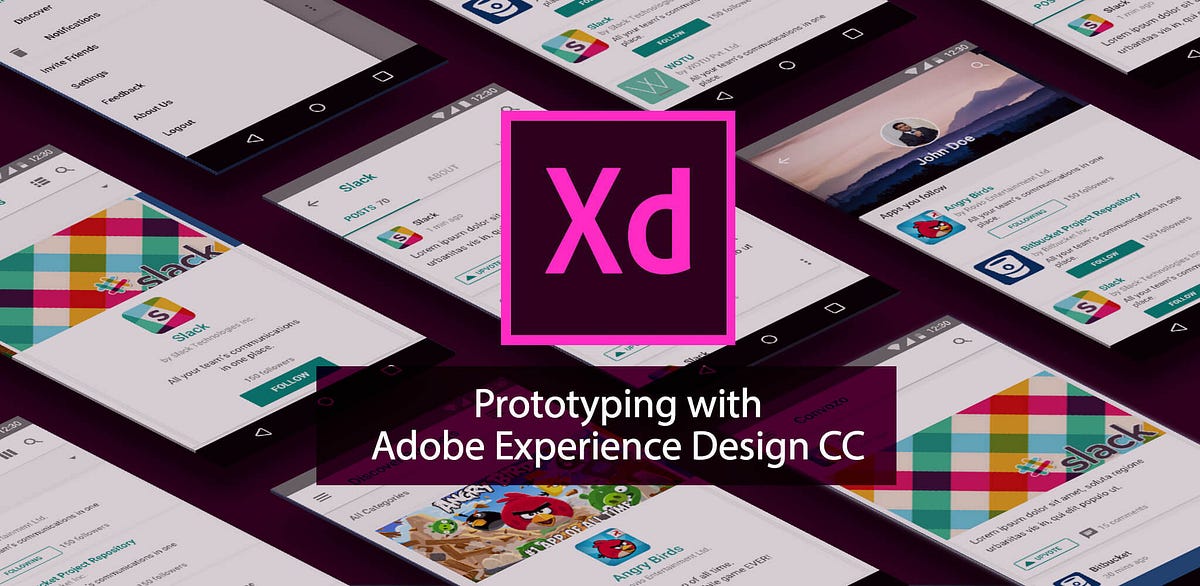 Web UI UX Design using Adobe XD — Adobe Experience Design Review | by ...