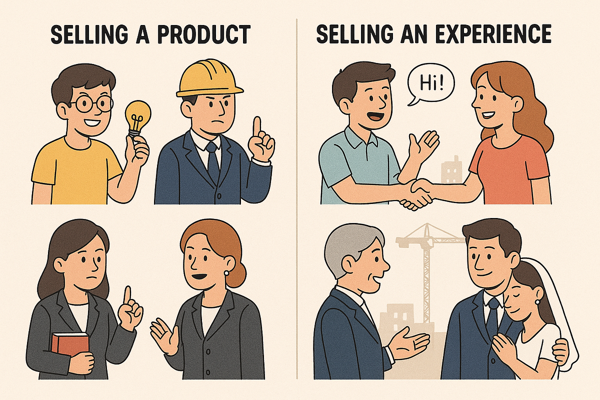 “Are You Selling a Product or an Experience? (And Why Everyone Thinks ...