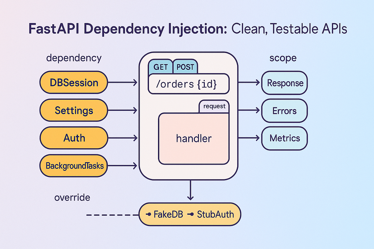 FastAPI DI That Scales: Clean, Testable APIs | by Codastra | Medium