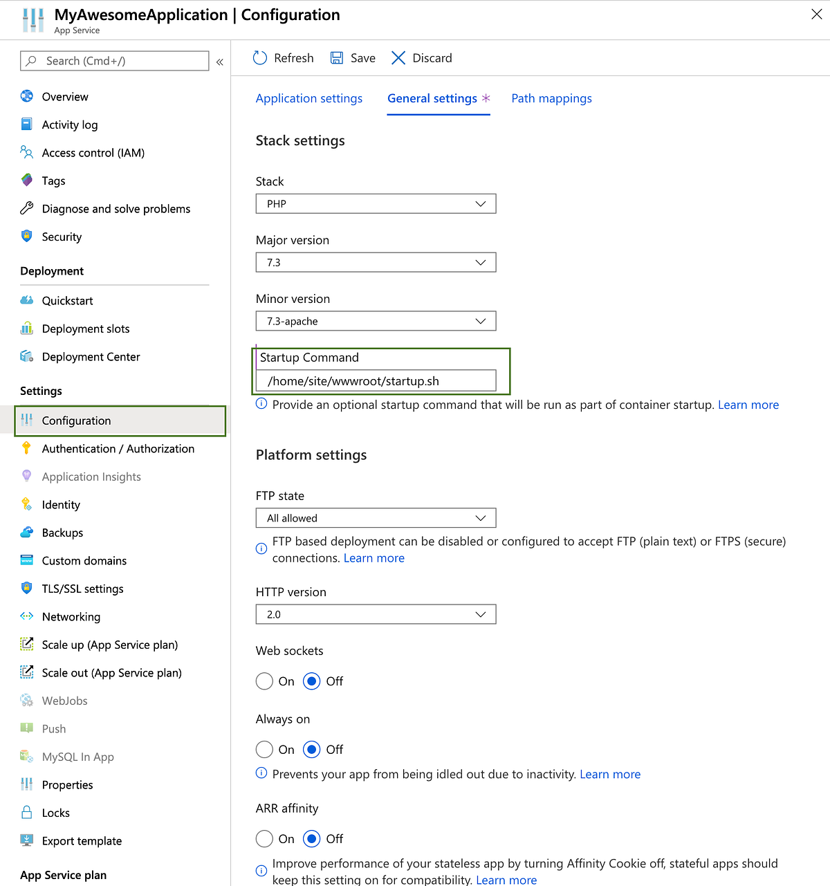 Azure App Service (Linux&PHP) — Fix (securityheaders.com) missing HTTP Response Headers | by ...