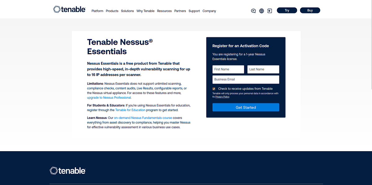 How I Installed Nessus Essentials on Linux (Step-by-Step Guide) | by ...