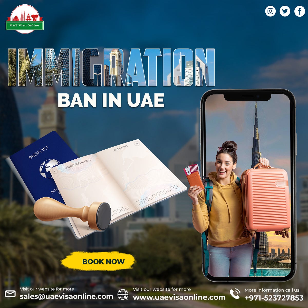 appIMMIGRATION BAN IN UAE. Introduction: | by Uaevisaonline | Medium