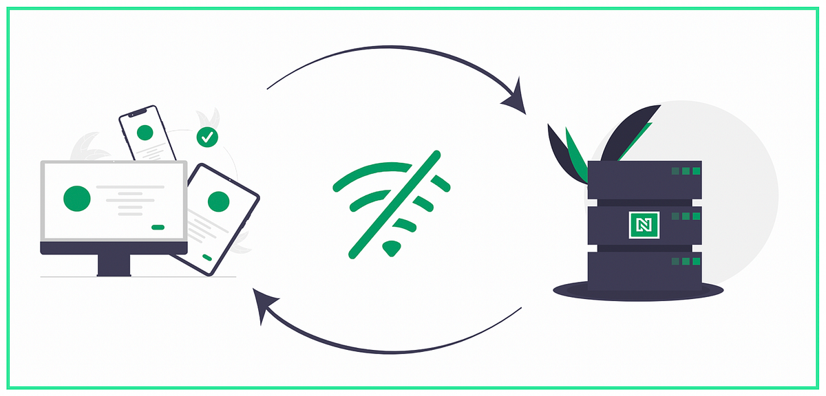 What is offline-first architecture? | by Arnold Parge | nonstopio