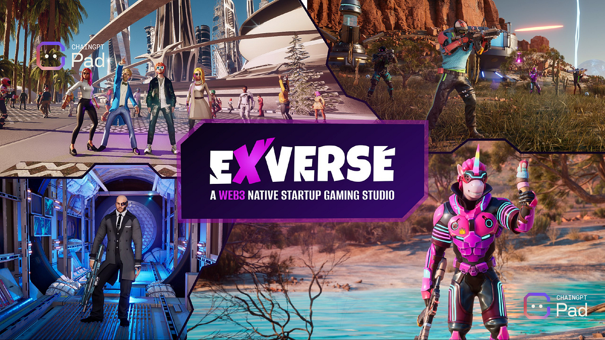 Exverse’s IDO on ChainGPT Pad: Revolutionizing Gaming with an AI ...