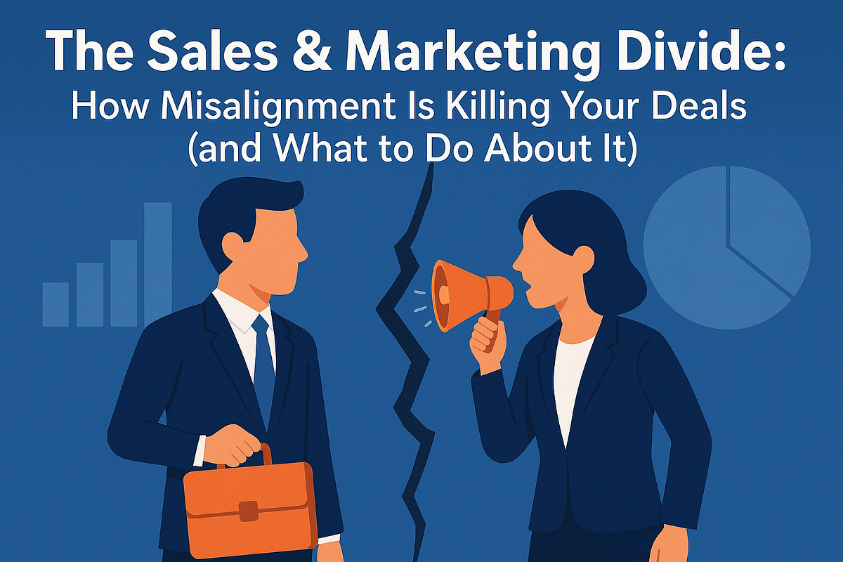 The Sales & Marketing Divide: How Misalignment Is Killing Your Deals ...