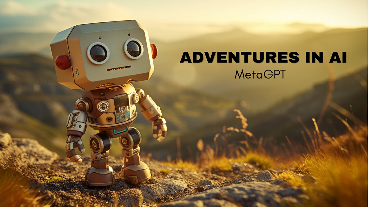 Adventures in AI: MetaGPT | by Bobby Galli | Medium | Working Dev’s Hero