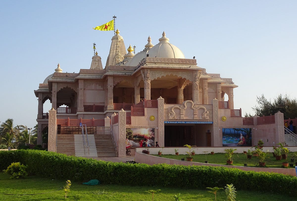 Somnath. Revered as the foremost among the 12… | by Tripwhims | Medium