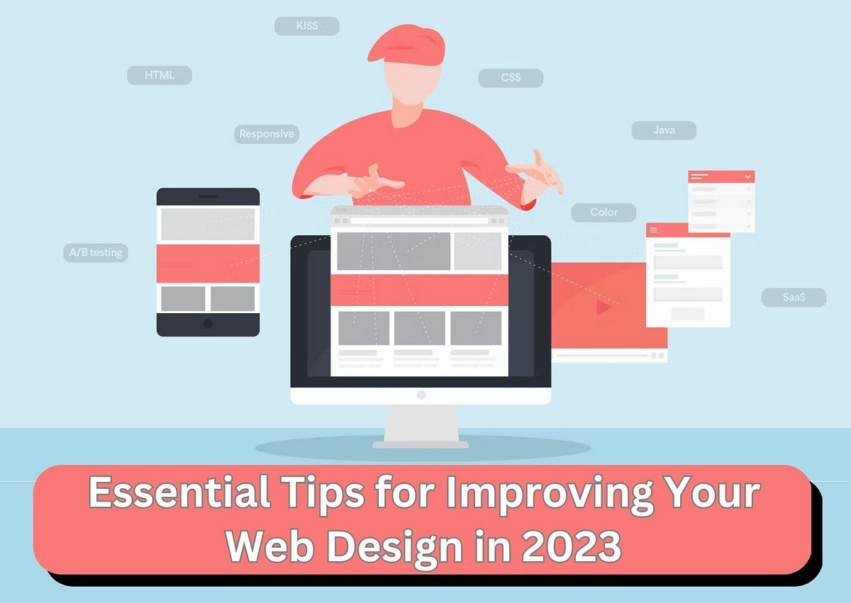 Essential Tips for Improving Your Web Design in 2023 | by REN Digital Solutions | Medium