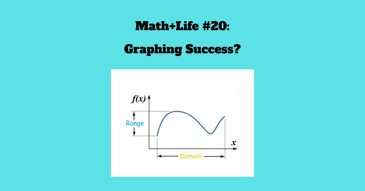 Graphing Success?. Math+Life #20, March 1, 2020 | by Nikita Dhawan ...
