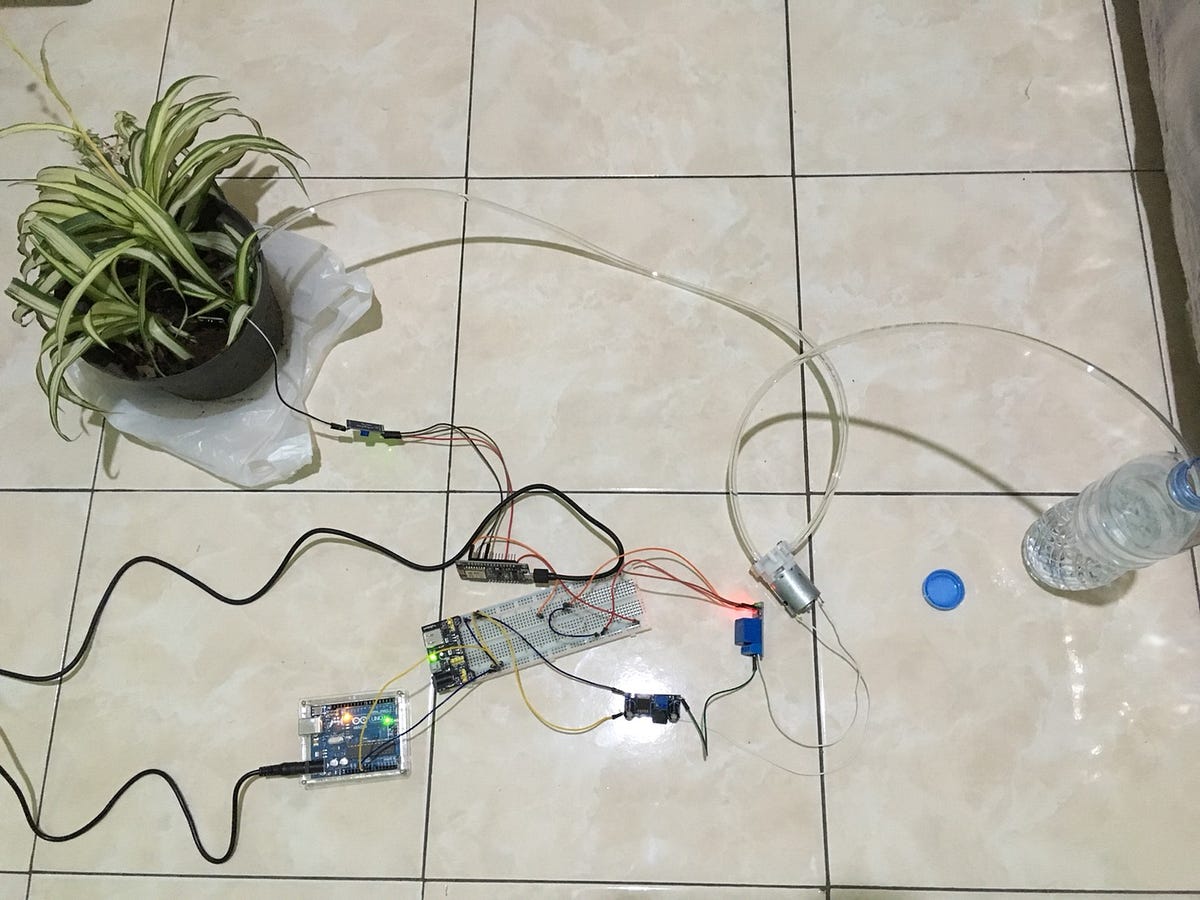 Arduino Project Akhir. Smart Garden: Progress 3 | by Aries Adjie ...
