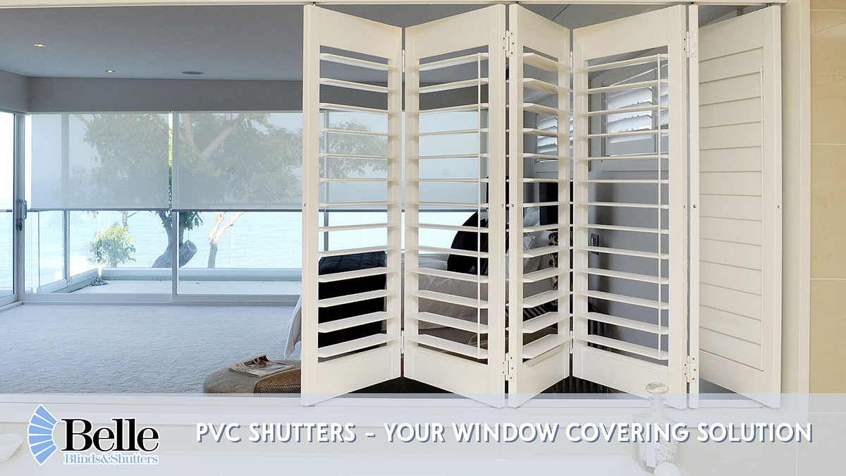 PVC Shutters — Your Window Covering Solution! - Belle Blinds & Shutters ...