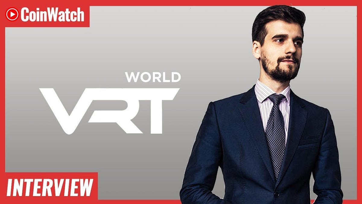 Interview with Konstantin Negachev, CEO of VRT World | by Snezhana ...