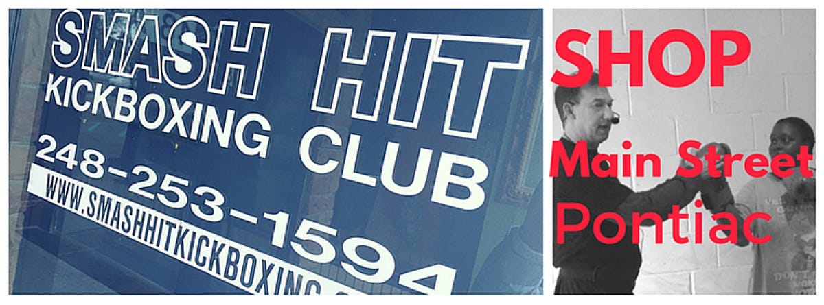 Kickboxing in Downtown Pontiac. Smash Hit Kickboxing has been teaching ...