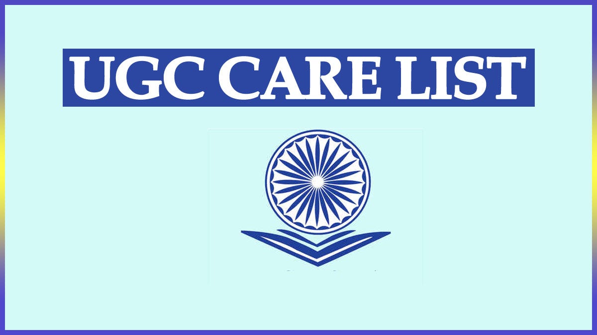 UGC Care List of Journals 2023 PDF - InstaPDF - Medium