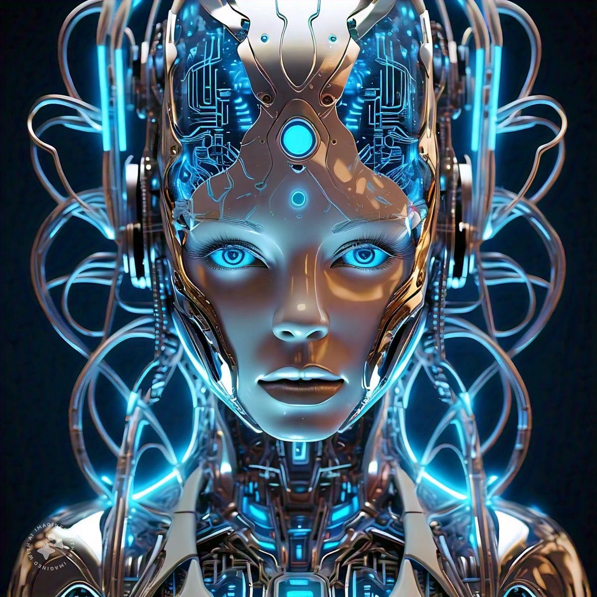 Artificial Intelligence Ai Works By Combining Algorithms Data And Computing Power To