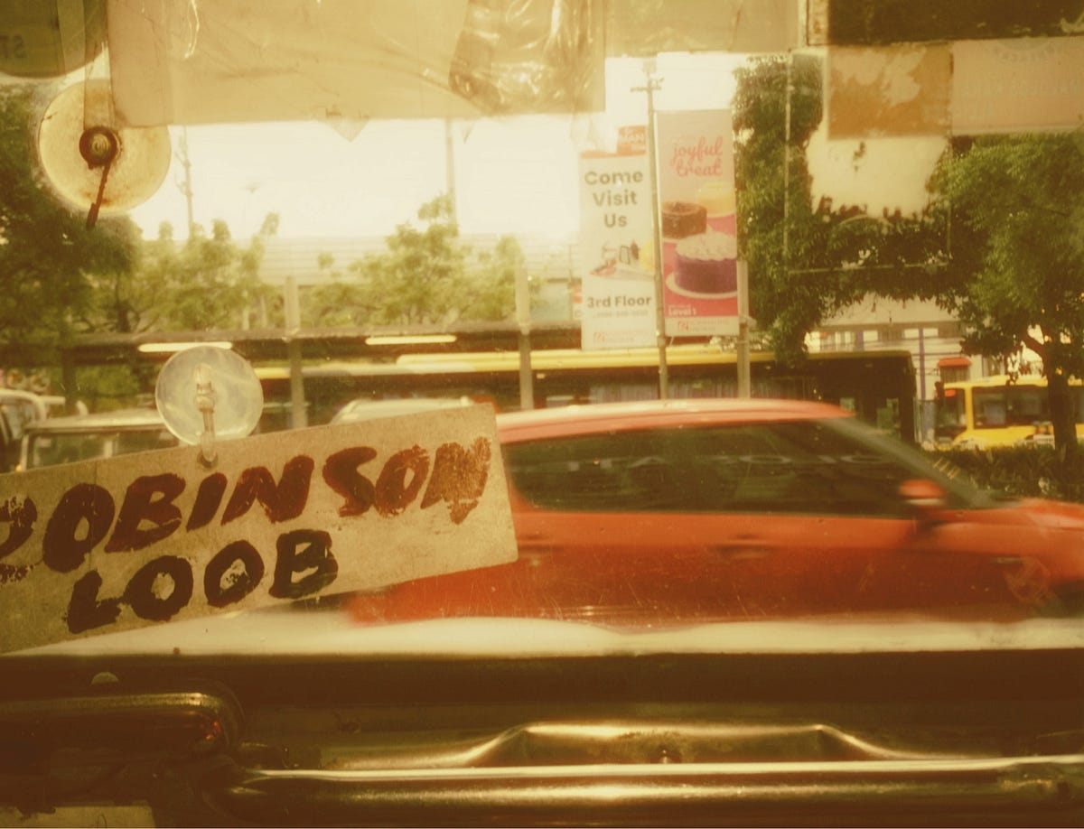 why are you so afraid to cry?. sa loob ng jeep | by keng | Medium