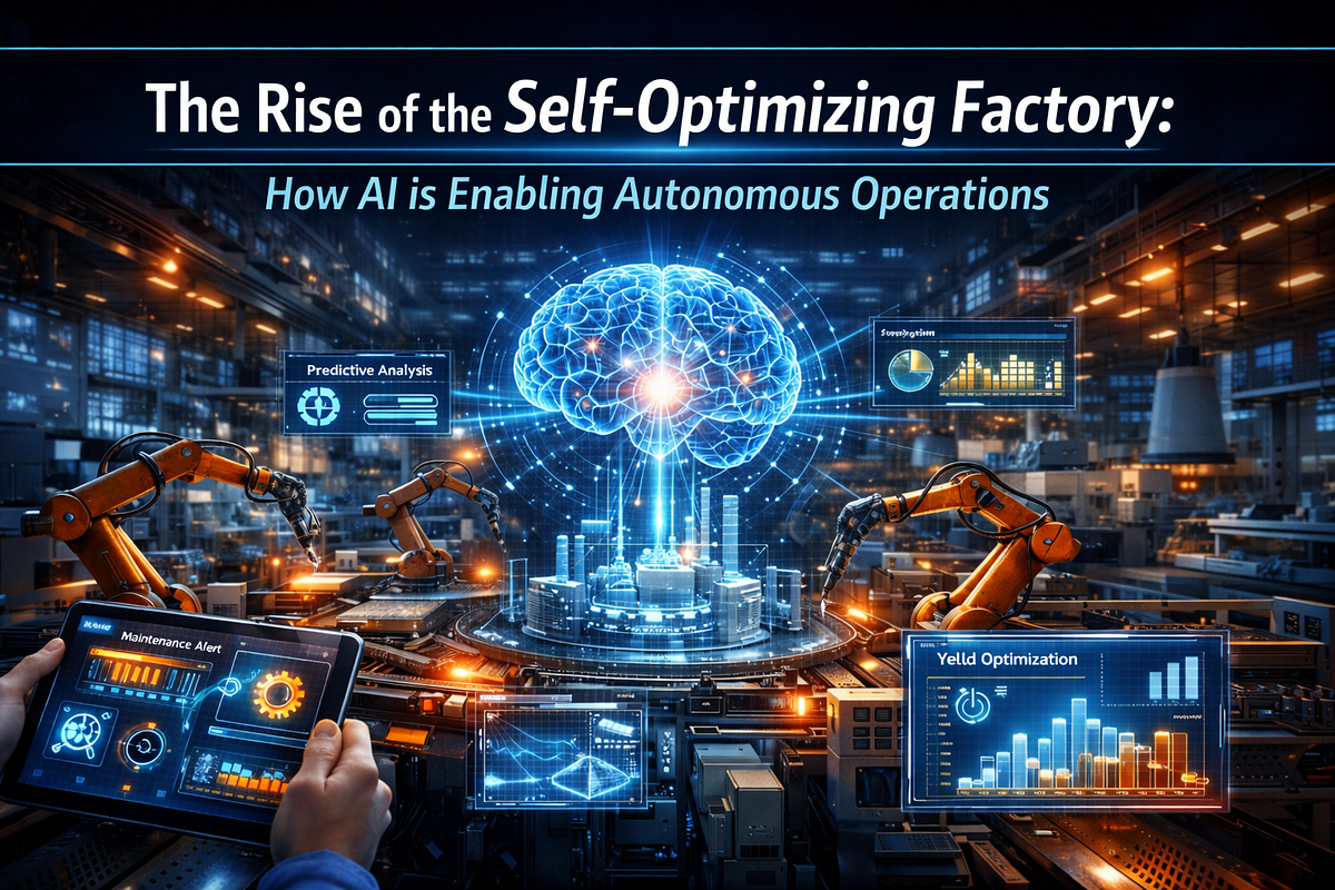 The Rise of the Self-Optimizing Factory: How AI is Enabling Autonomous ...