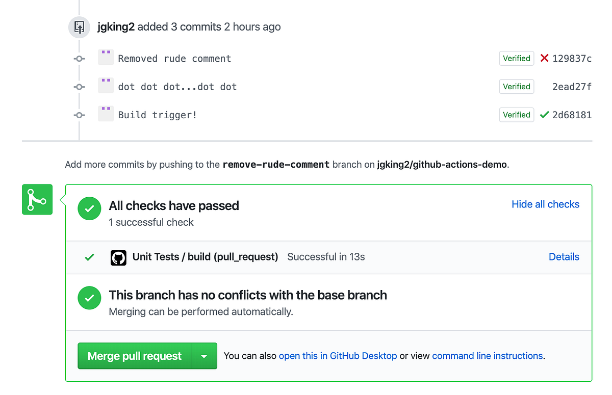 Getting Started w/ Github Actions | by Joseph King | Medium