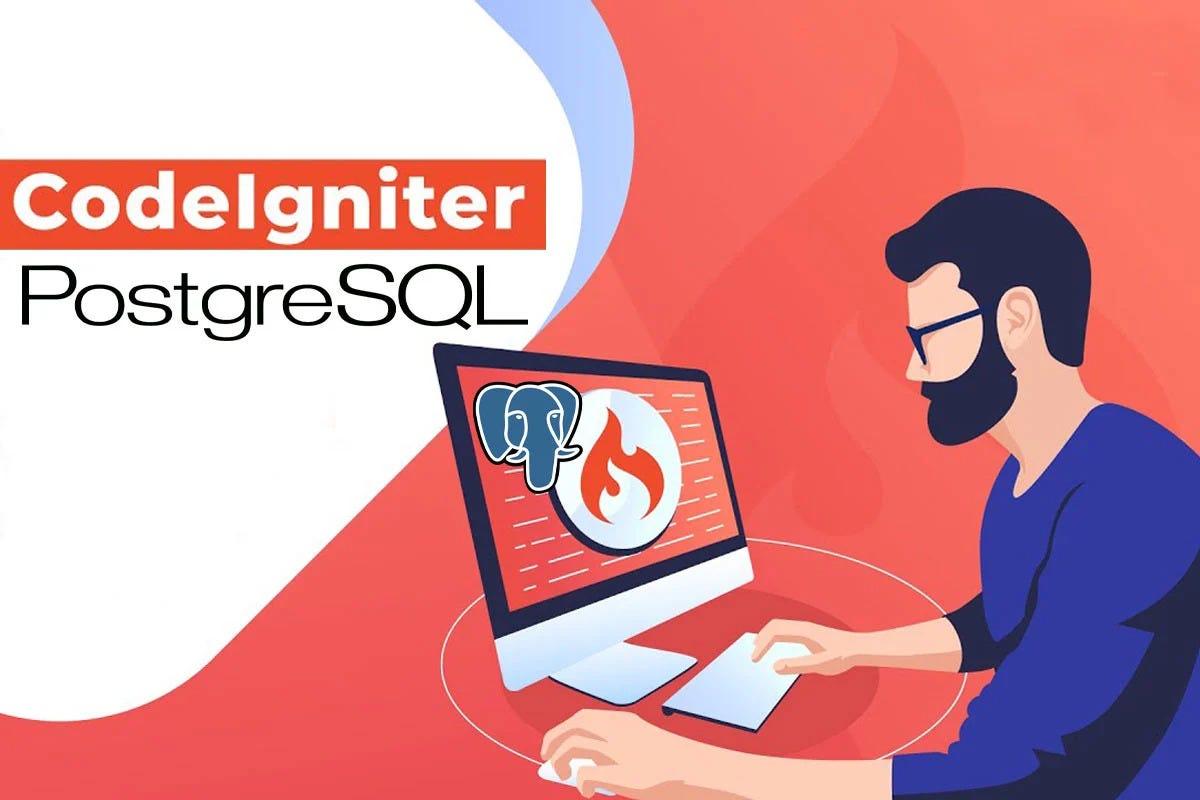 Codeigniter PostgreSQL: Two strong kings in a castle…! | by Farzam Saffariyan | Medium
