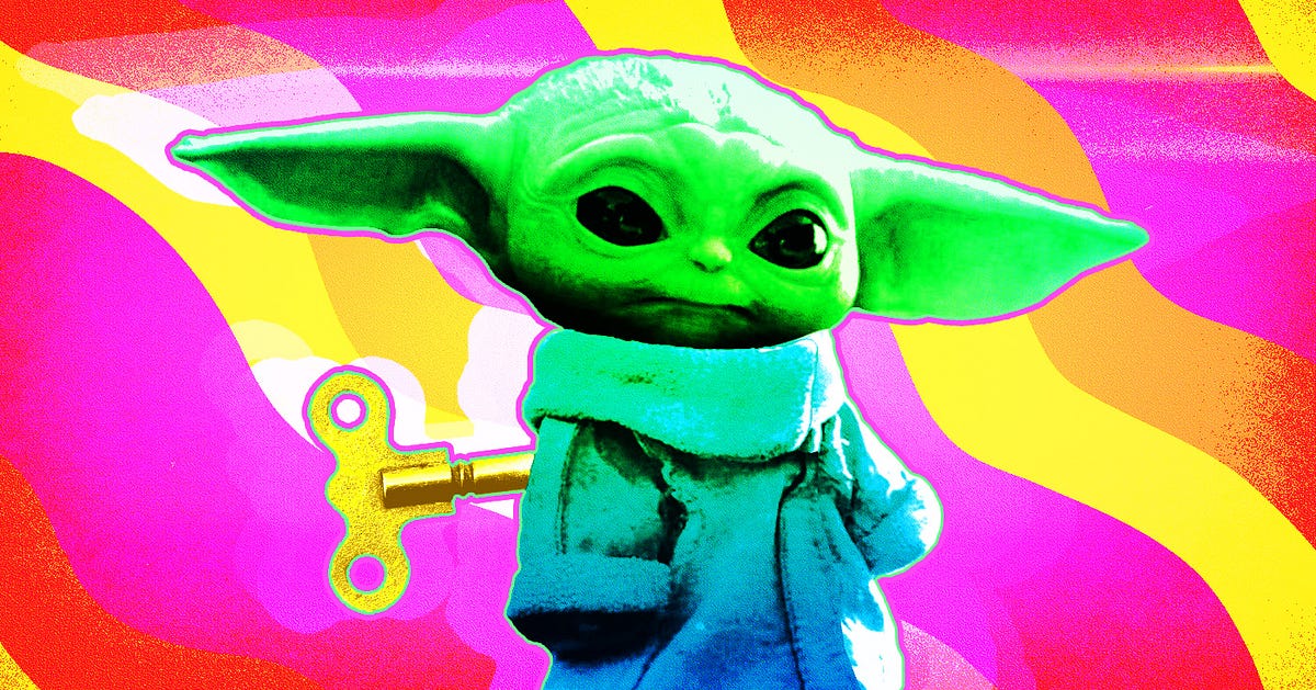 Dark Side Yoda