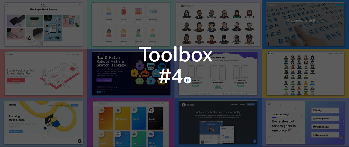💥 30 Brand New Design Tools.. Toolbox #4 | by Prototypr Editors | Prototypr