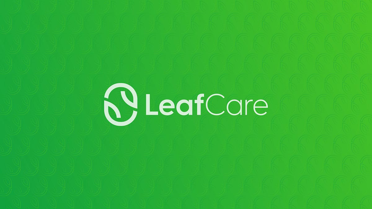 LeafCare Logo Design and Branding | by Rizwan Kabir | Medium