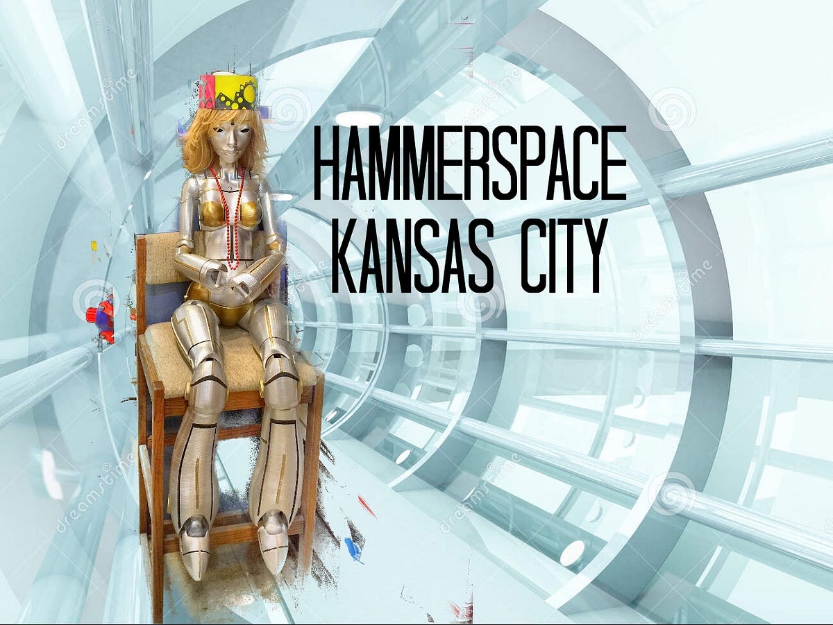 The Robots Have Descended Upon Hammerspace in Kansas City | by ...