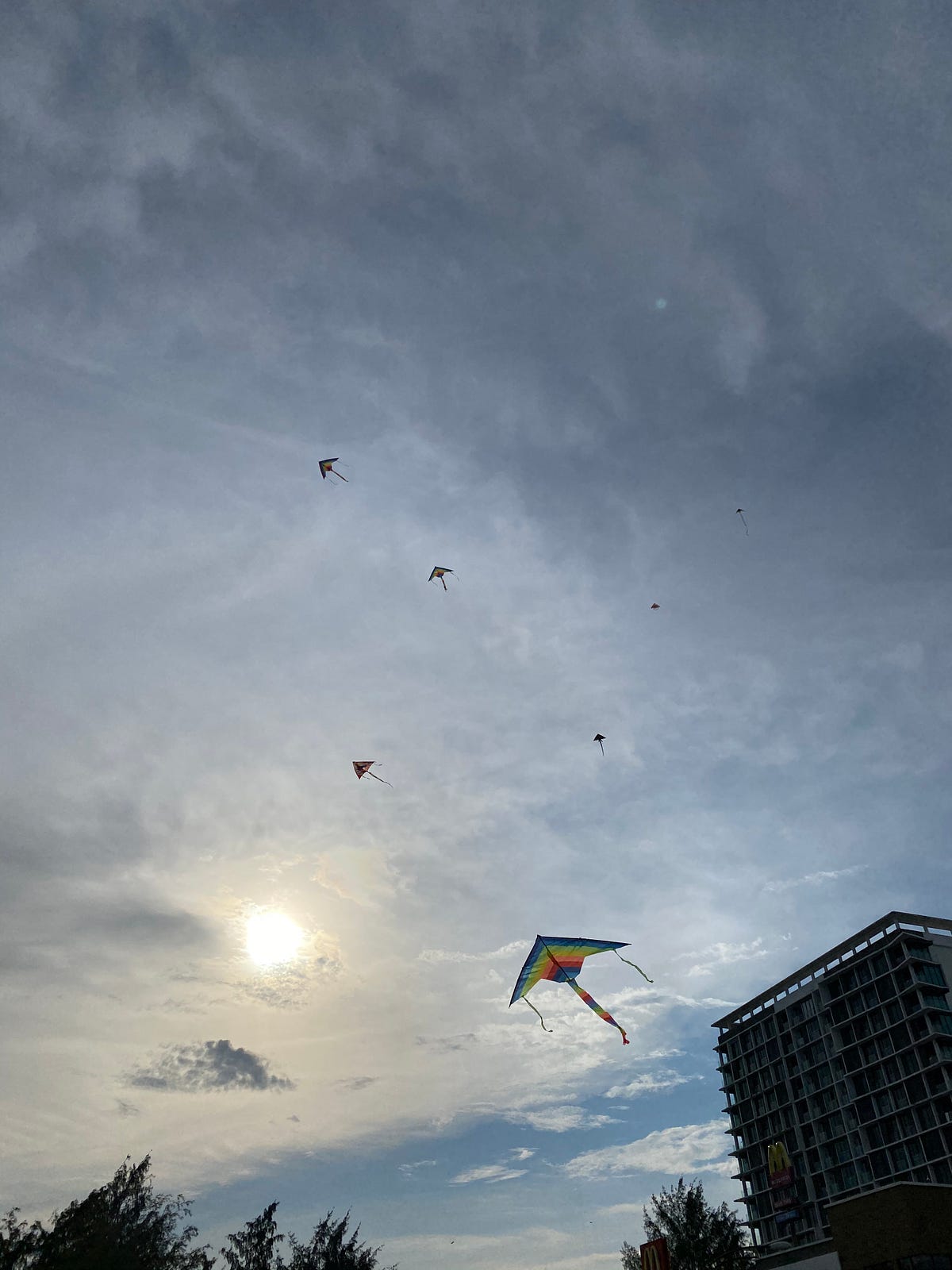 The Christian is like a kite.. As a Christian, I see myself as a kite ...