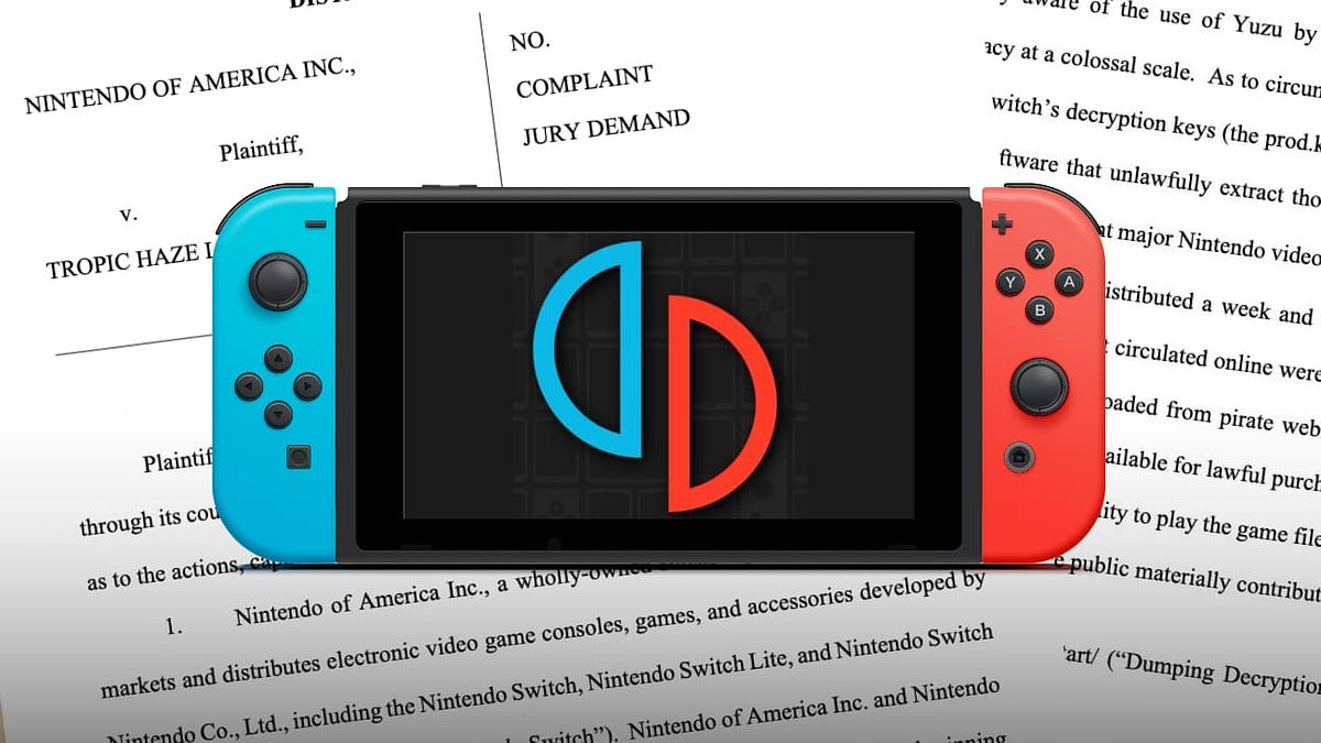 Nintendo’s Lawsuit Against Yuzu: Understanding the Battle Over Switch ...