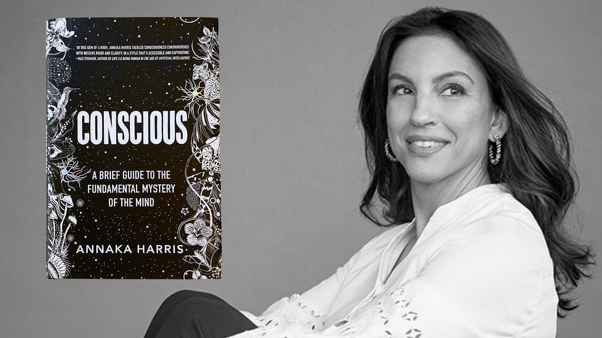 The Illusion of Control. In her book “Conscious,” Annaka Harris… | by Naja Faysal | Aug, 2024 ...