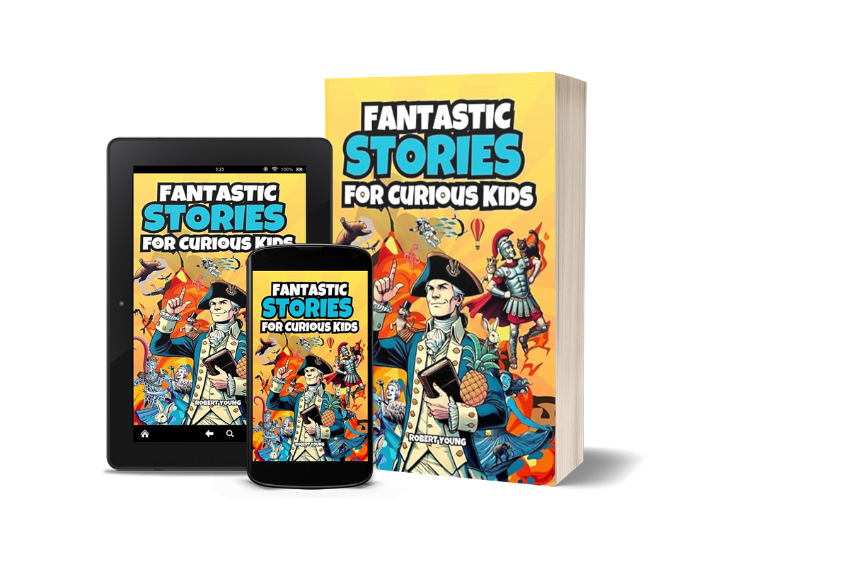 A Review of: Fantastic Stories for Curious Kids | by Joel R. Dennstedt ...