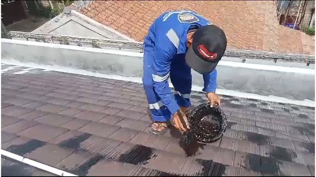 Jasa Waterproofing Atap Genteng Beton Maupun Genteng Flat di Kota Depok ...