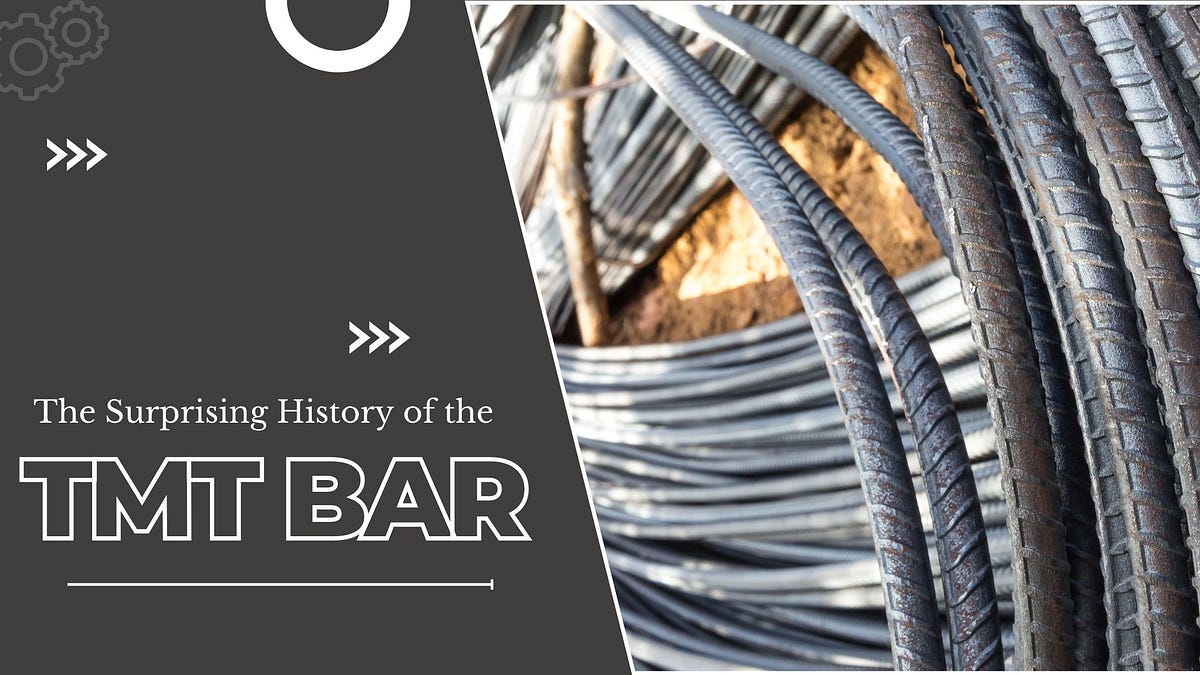 The Surprising History of The TMT Bar | by Ganeshsupertmtbars | Medium