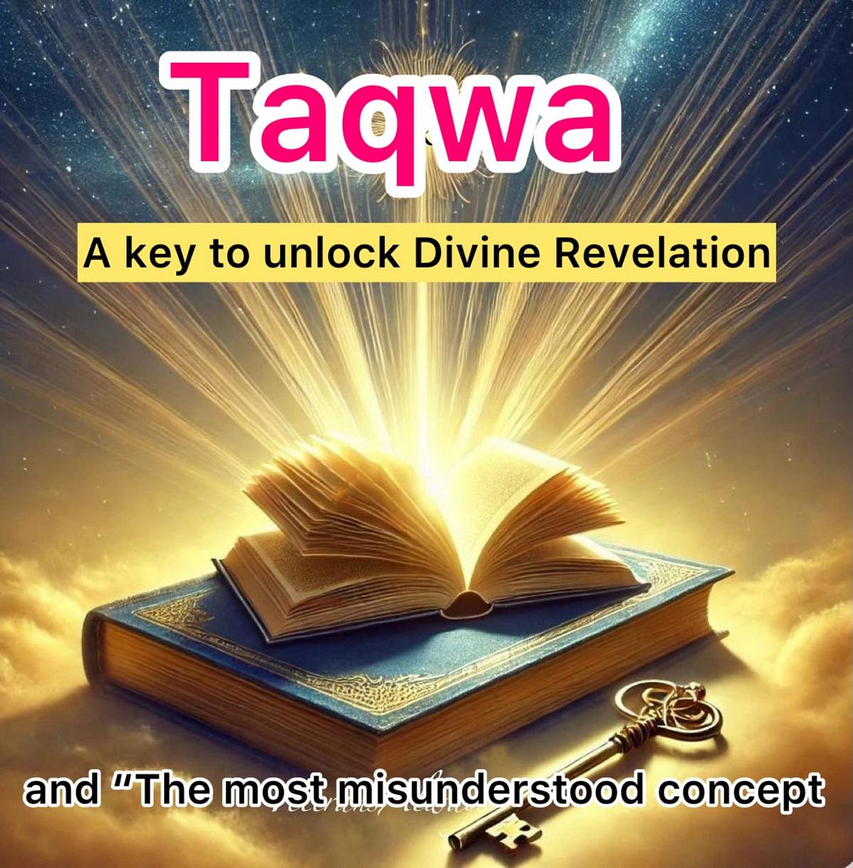 Taqwa: What It Truly Means — And Why the Qur’an Begins With It | by ...