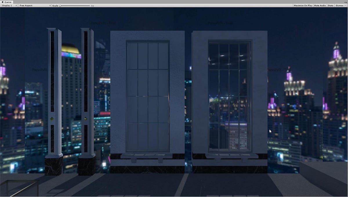Creating Transparent Window Effect in Unity | by Simon Leen | Medium