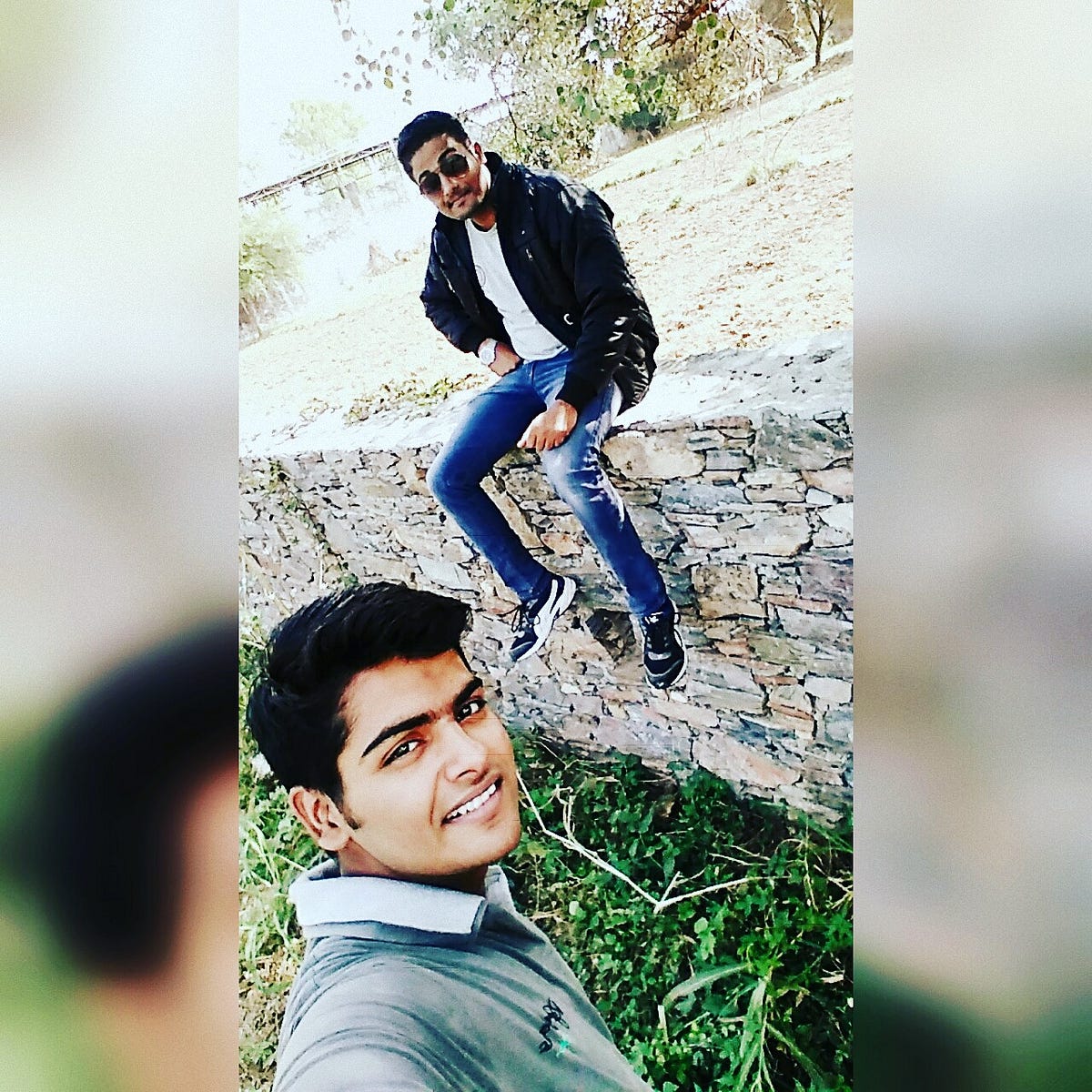 Brothers chillin’ out…. | by Deepak Suthar | Medium