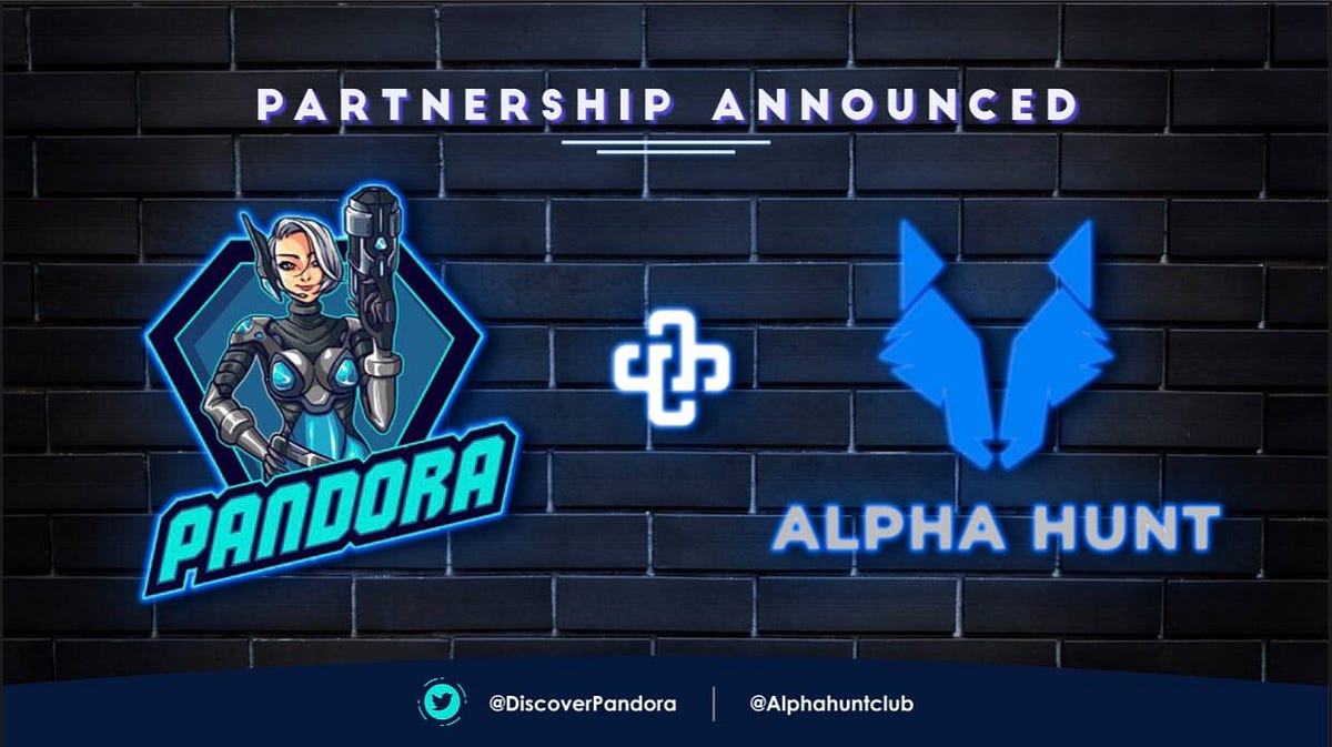 Pandora Announces Strategic Partnership with Alpha Hunt | by ...